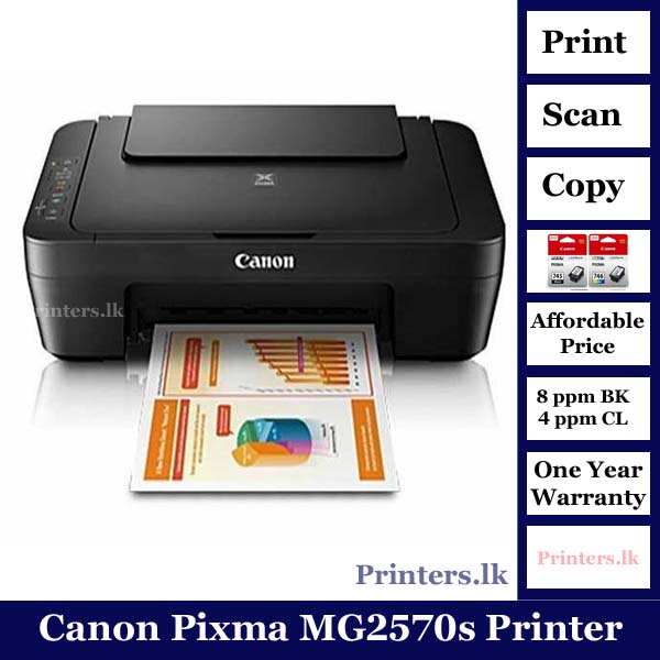 Review Jujur Printer Canon MG2570S: Sahabat Cetak Rumahan yang Simpel ...